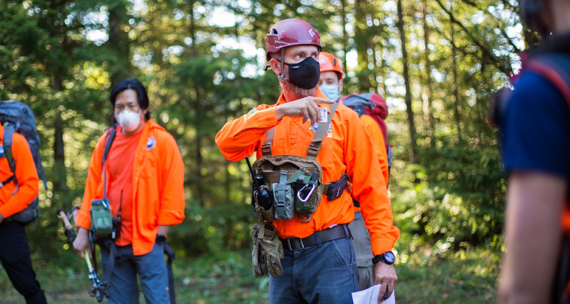 Pacific Northwest Search and Rescue
